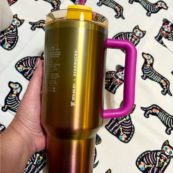 Stanley | Dining | Starbucks X Stanley Summer Gradient 4oz Tumbler ...